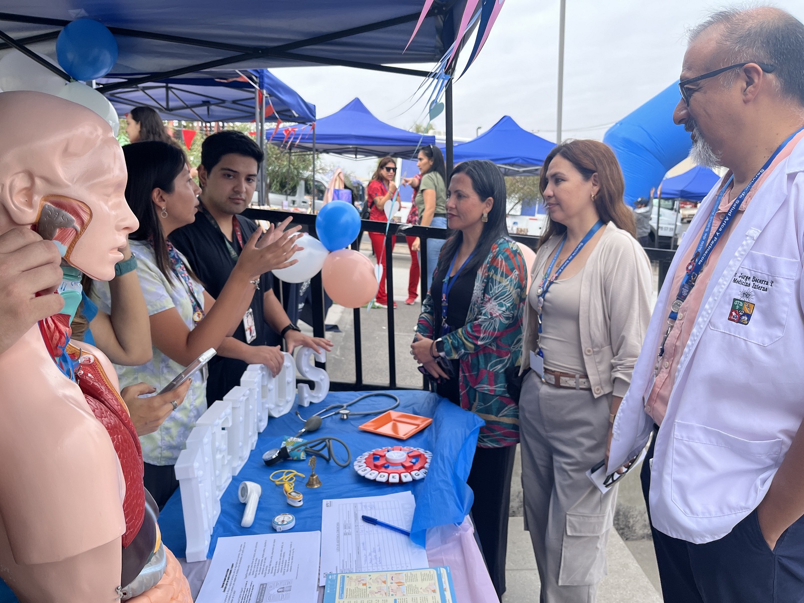 Con feria de salud municipio conmemoró el Día Mundial de la Salud en ...
